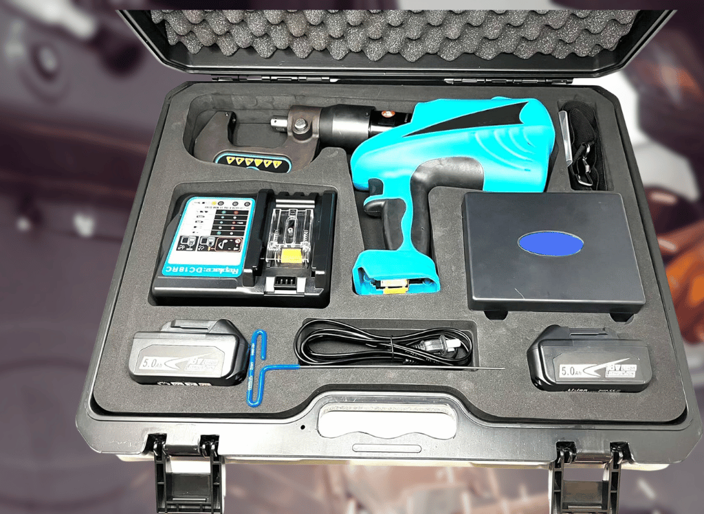 Riveting Results: The Power of a Self-Piercing Rivet Gun