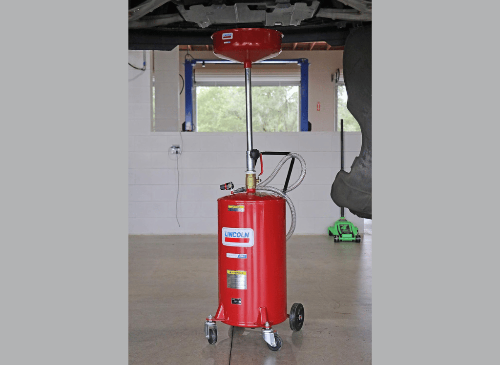 Capture Your Oil With An Easy-To-Use Oil Drain