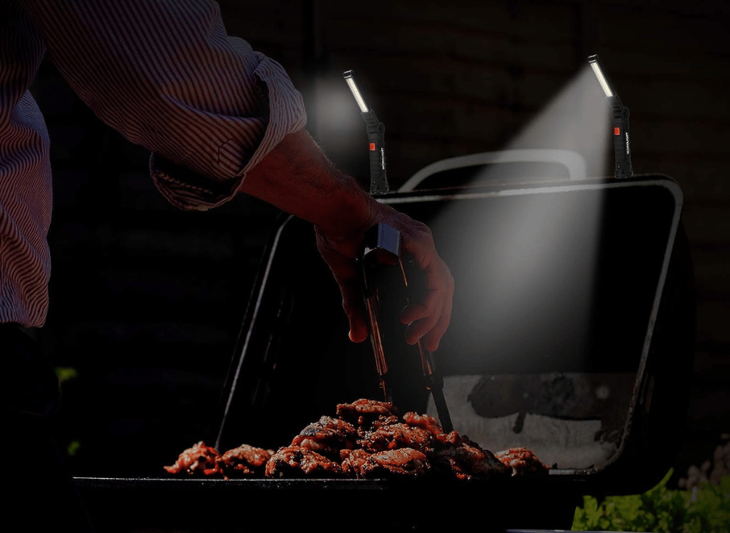 Light Up Your Workspace With a Rechargeable LED Work Light