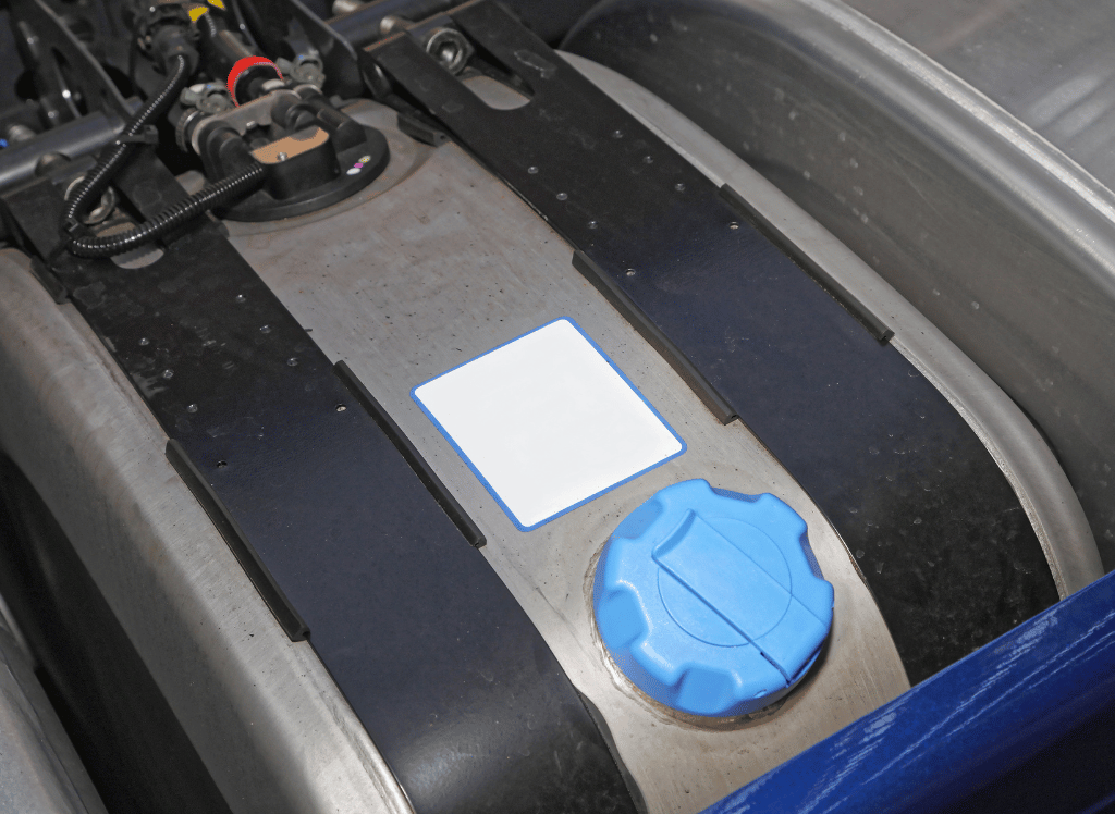 Blue DEF Fluid for Cleaner Air and Emissions