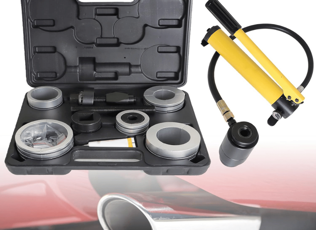 Experience the Power of a Hydraulic Exhaust Pipe Expander