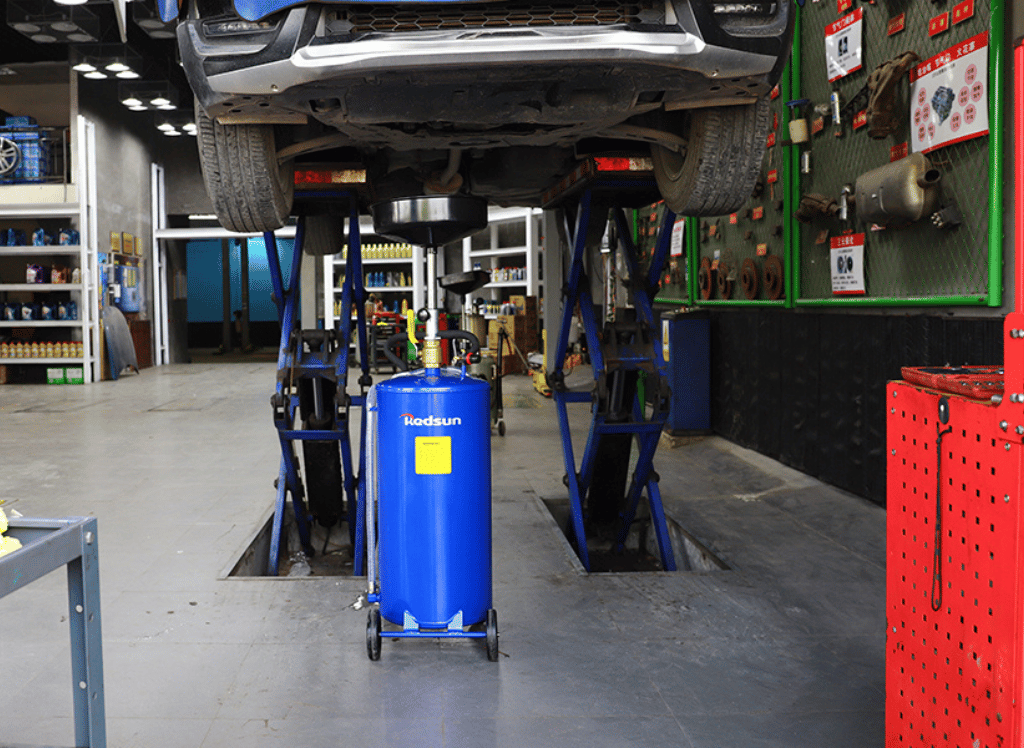 Capture Your Oil With An Easy-To-Use Oil Drain