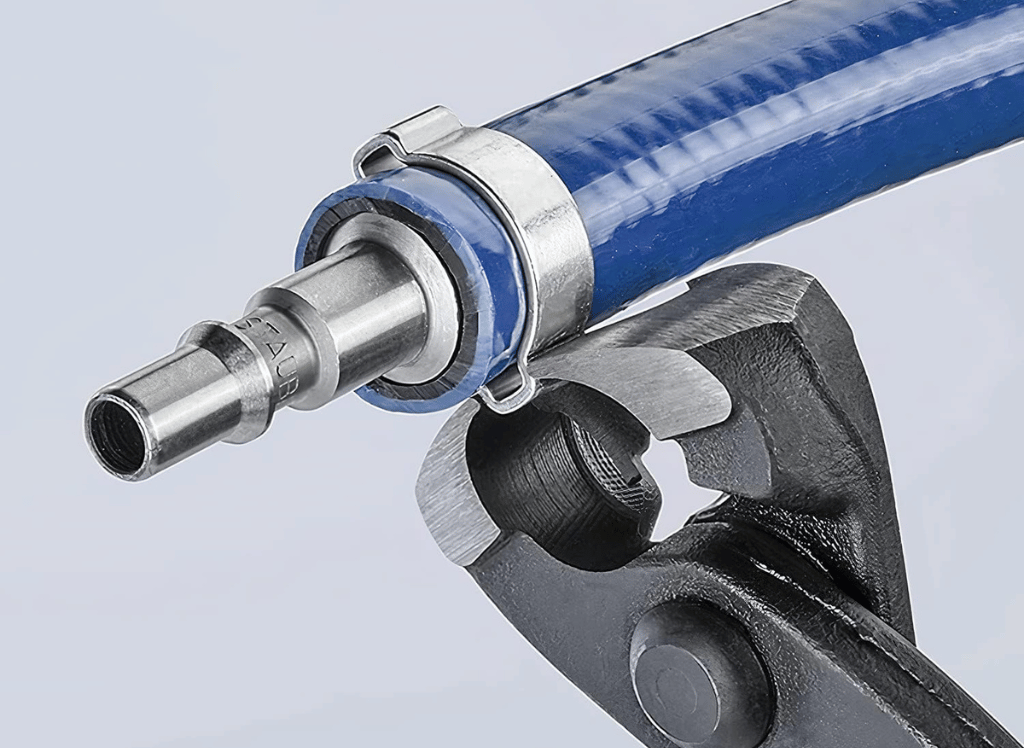 Securing With Ease When Installing Single Ear Hose Clamps