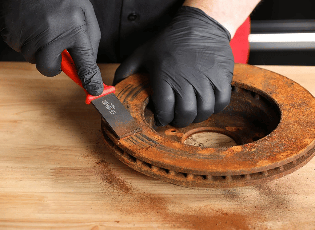 Scrape Away with a Carbide Gasket Scraper: The Perfect Tool for Tough Jobs