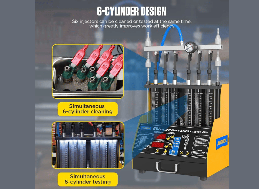 Keep Injectors Clean With a Fuel Injector Cleaner and Tester
