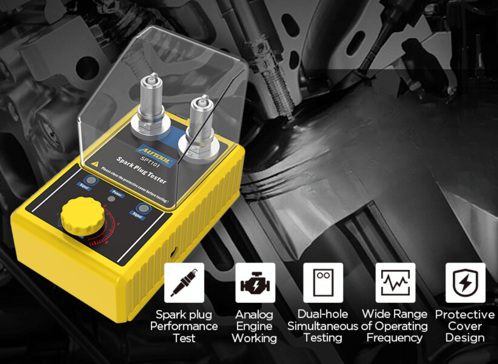 Up Your Driveability Diagnostics with Spark Plug Tester