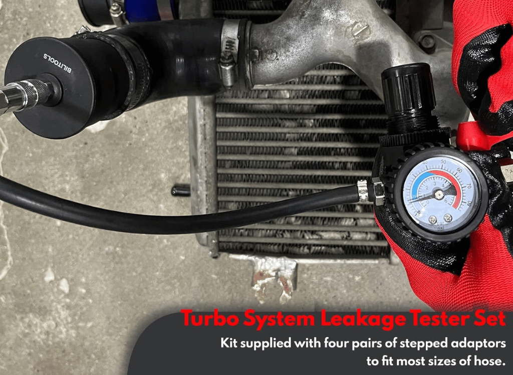 Discovering Leaks Using a Turbo Boost Leak Tester