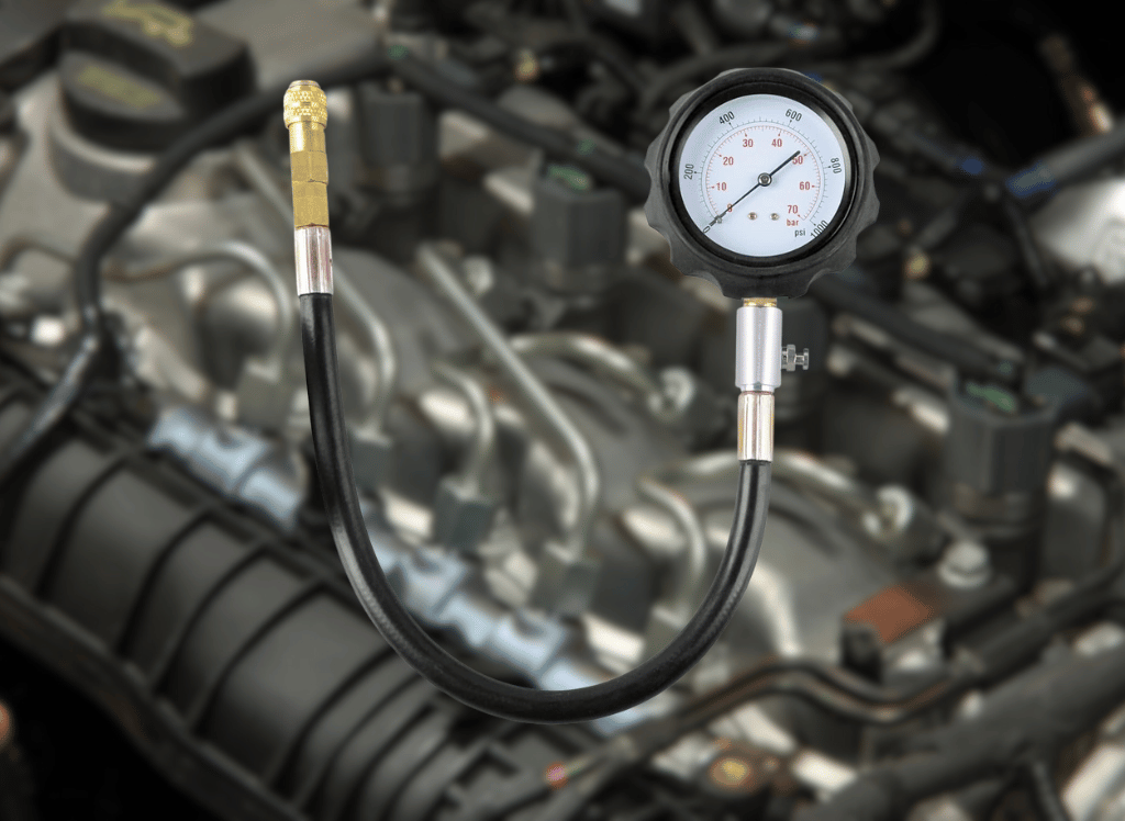 Inspecting Performance With a Diesel Compression Tester