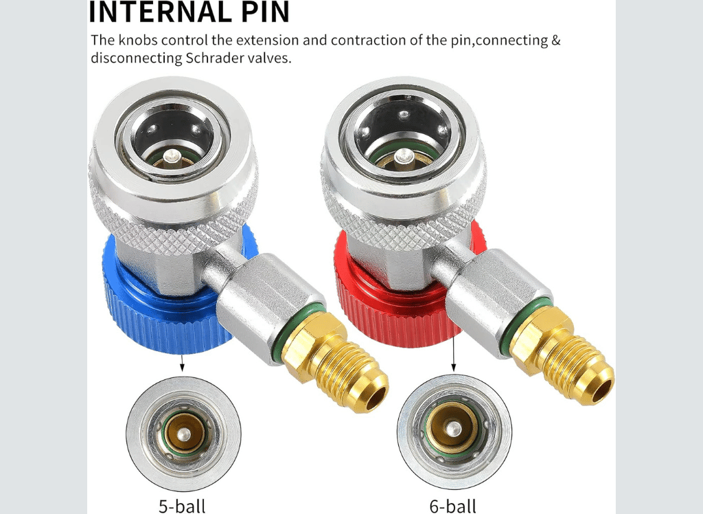 Connect With A R134a Adapter Fittings Quick Coupler