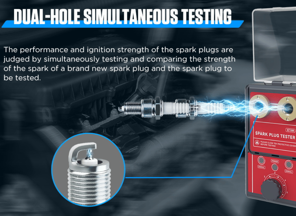 Up Your Driveability Diagnostics with Spark Plug Tester