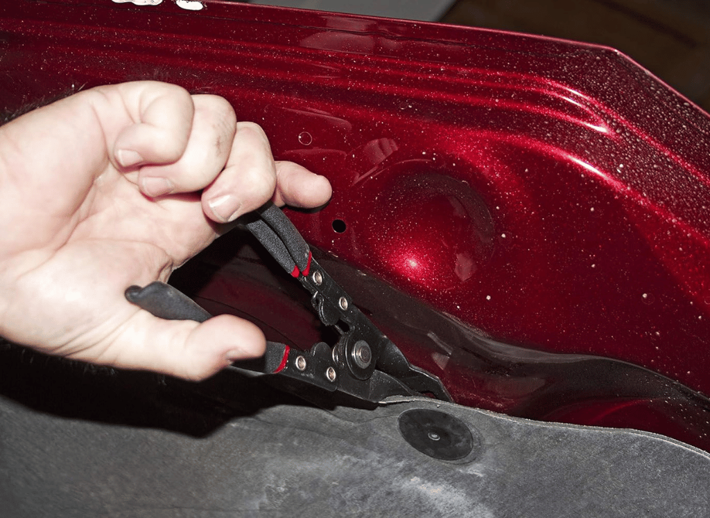 Effortlessly Remove Panels With Panel Clip Pliers