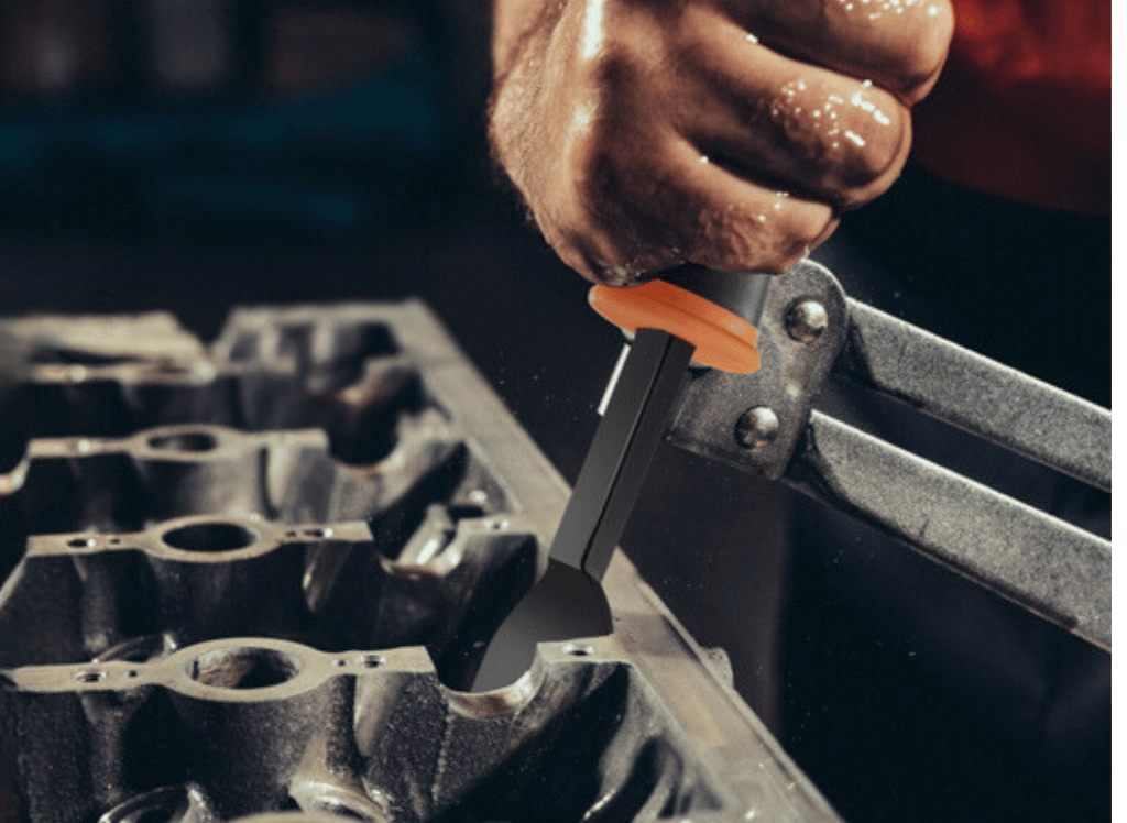 Scrape Away with a Carbide Gasket Scraper: The Perfect Tool for Tough Jobs