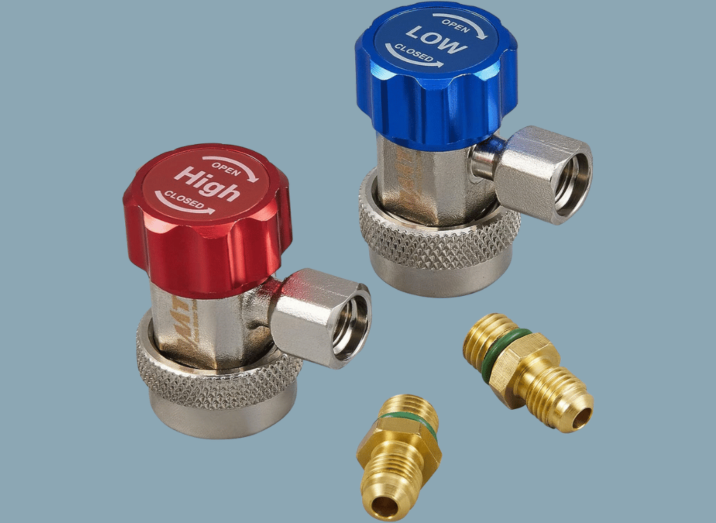 Effortlessly Connect with a R134a Adapter Fittings Quick Coupler