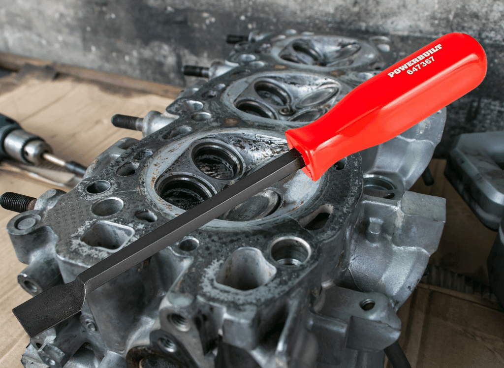 Scrape Away with a Carbide Gasket Scraper: The Perfect Tool for Tough Jobs