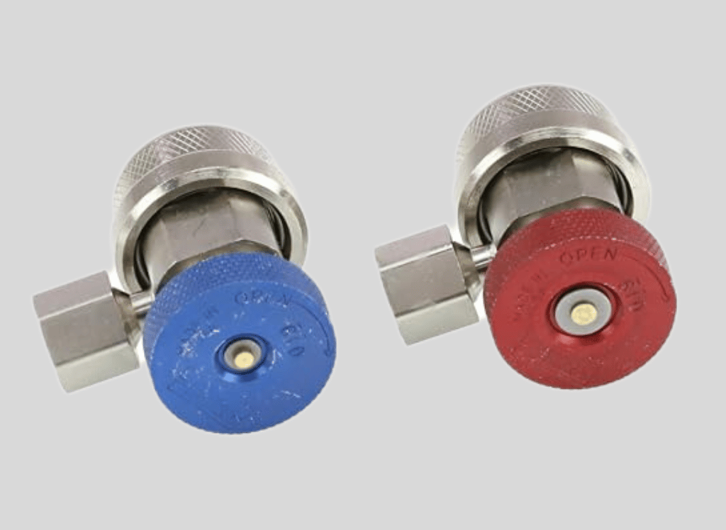 Effortlessly Connect with a R134a Adapter Fittings Quick Coupler