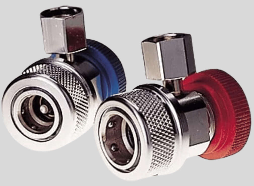 Connect With A R134a Adapter Fittings Quick Coupler