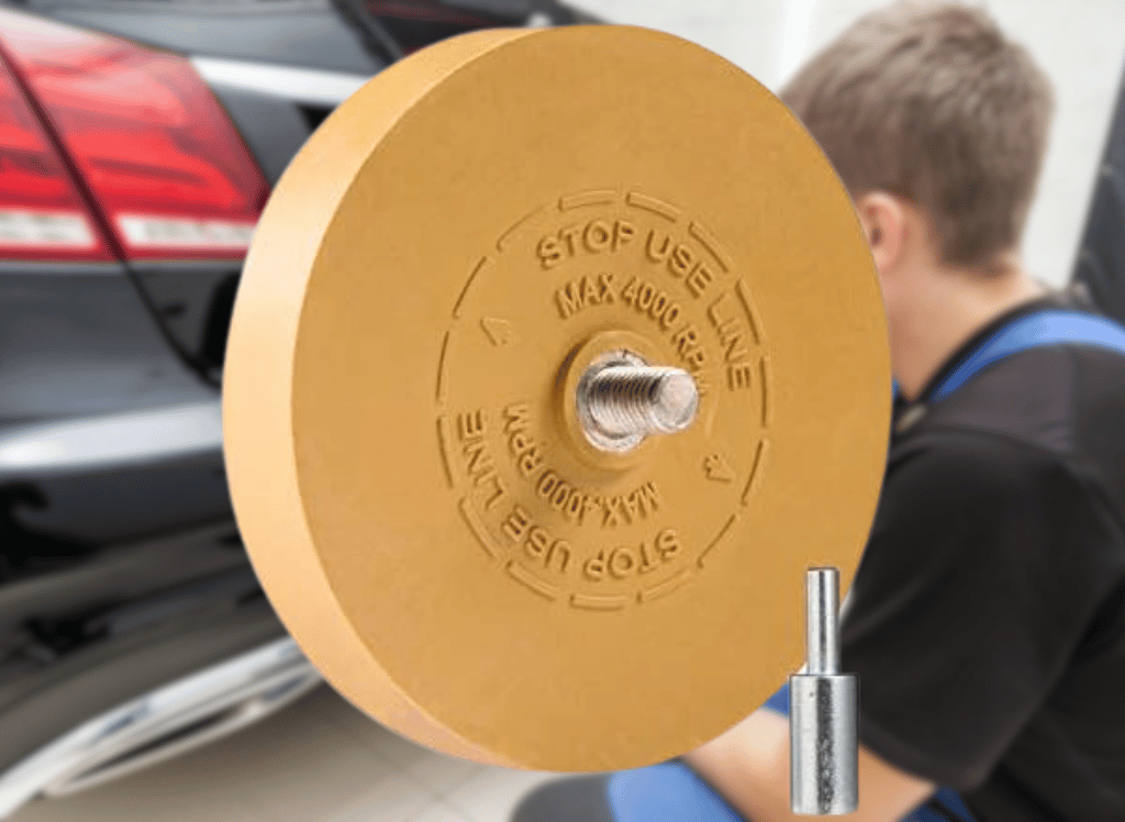 Removing Stubborn Stickers: The Magic of a Decal Eraser Wheel