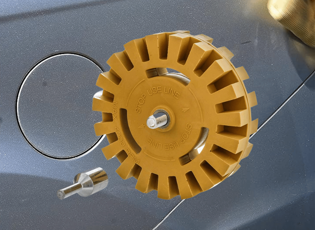 Removing Stubborn Stickers: The Magic of a Decal Eraser Wheel