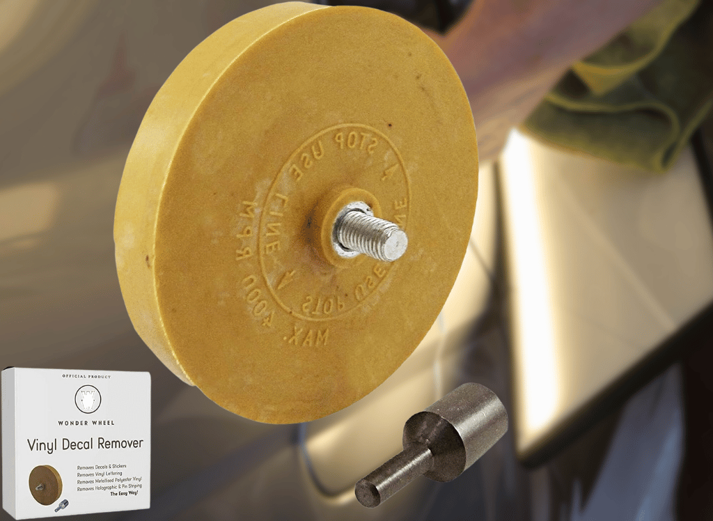 Removing Stubborn Stickers: The Magic of a Decal Eraser Wheel