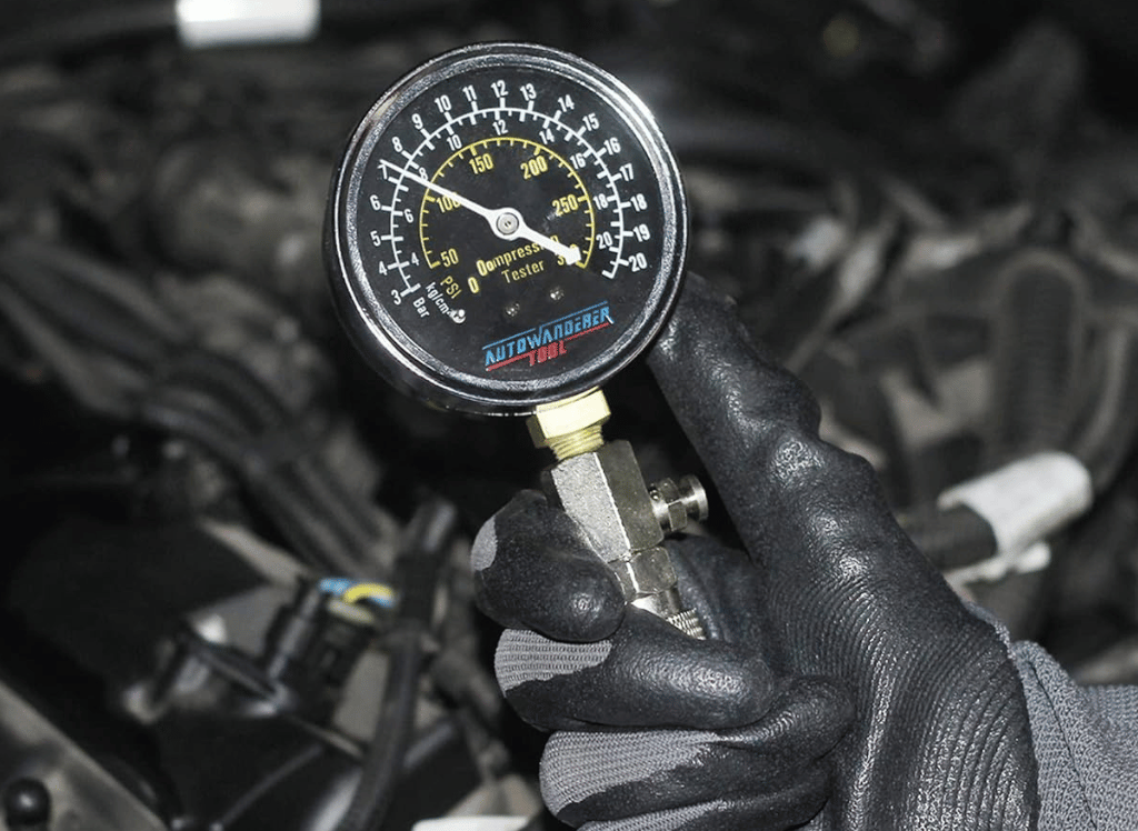 Inspecting Performance With a Diesel Compression Tester