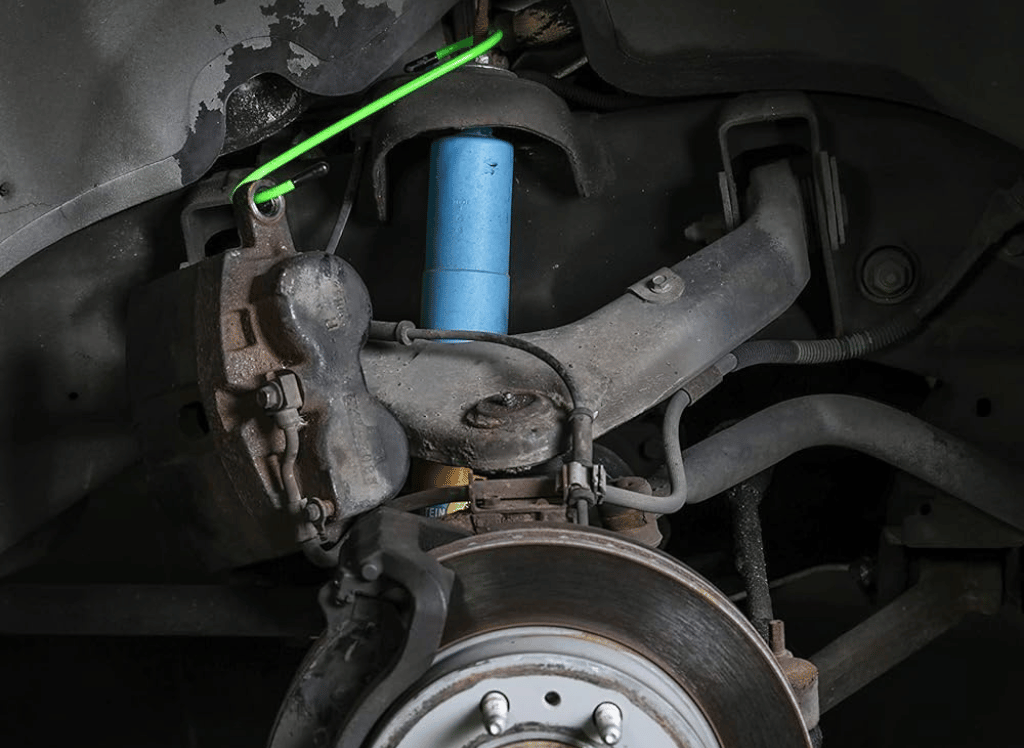 Use a Caliper Hanger for Your Next Brake Repair