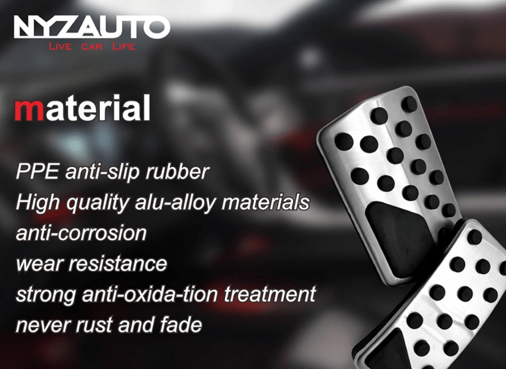 Rev up Your Style With Pedal Covers for Your Ride