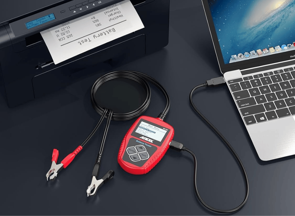 Check Your Battery Health With a Car Battery Tester