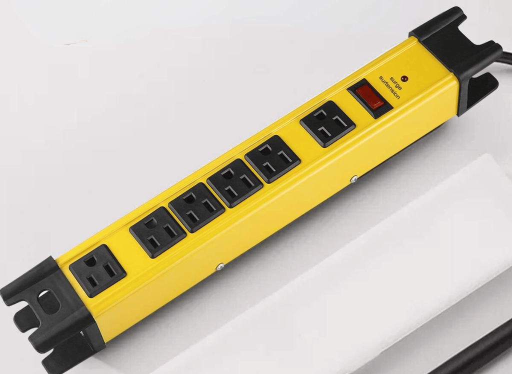 Maximizing Outlet Space With a Surge-Protected Power Strip