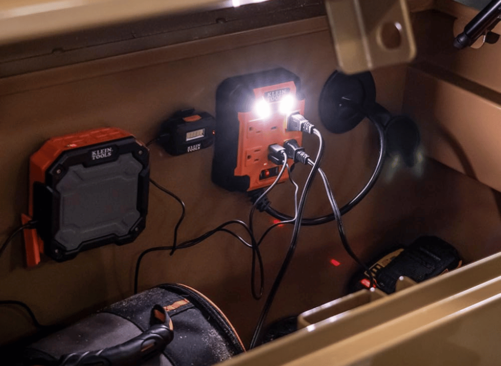 Maximizing Outlet Space With a Surge-Protected Power Strip