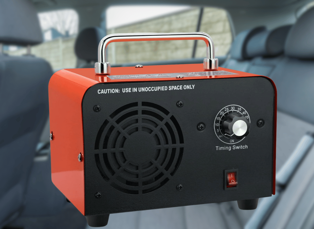 Say Goodbye to Odors With an Ozone Machine for Car Interiors