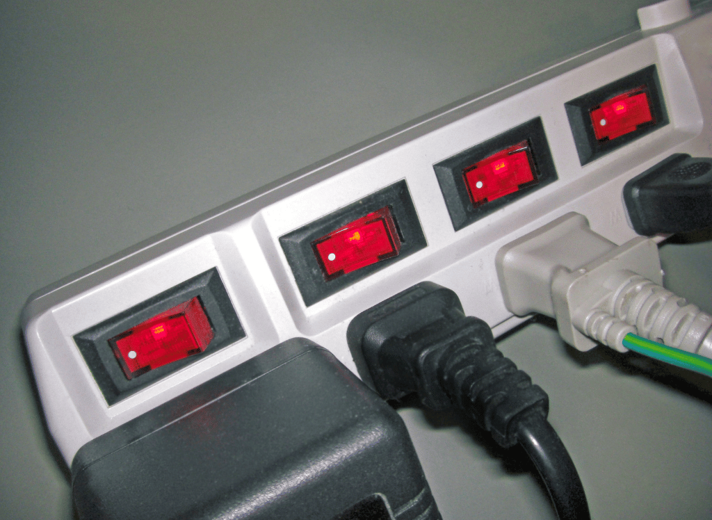 Maximizing Outlet Space With a Surge-Protected Power Strip