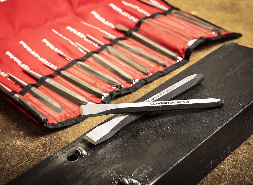 Add a Punch and Chisel Set to Your Toolbox