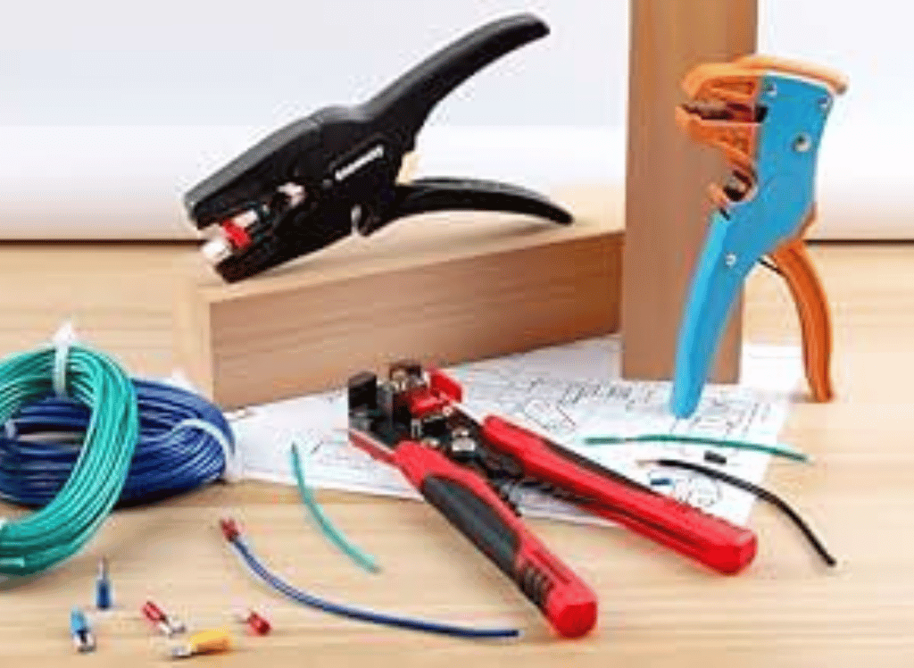 Effortlessly Strip Wires With an Automatic Wire Stripper
