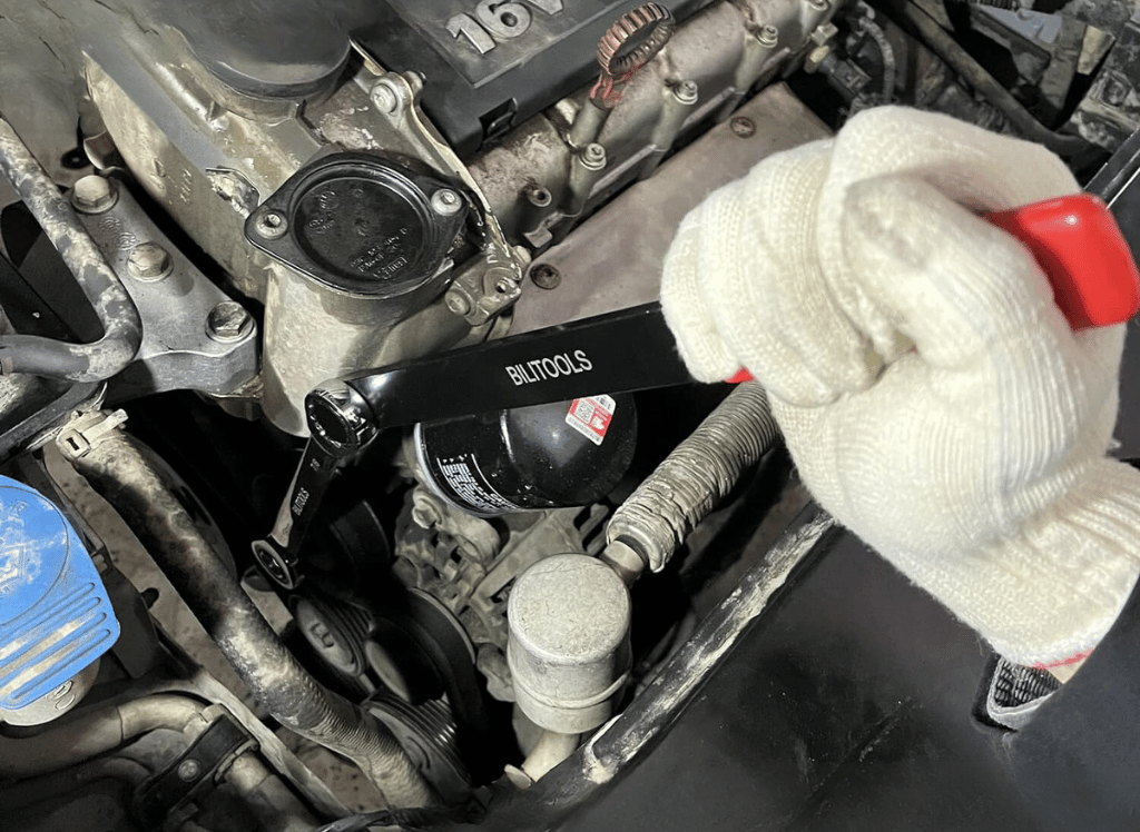 Use a Serpentine Belt Tool for Installation and Removal