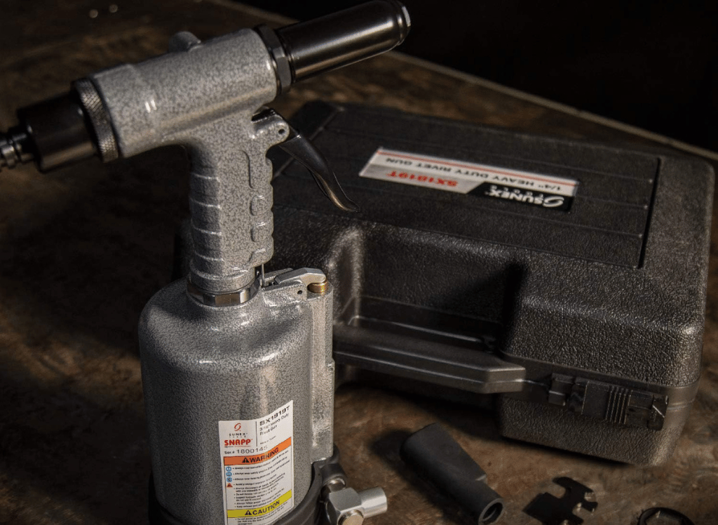 Speed Up Your Projects With An Air Rivet Gun