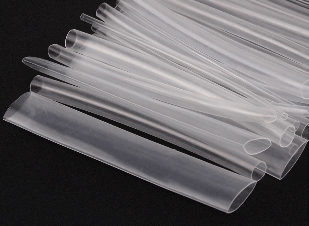 Crystal Clear Heat Shrink Tubing - Shield and Seal