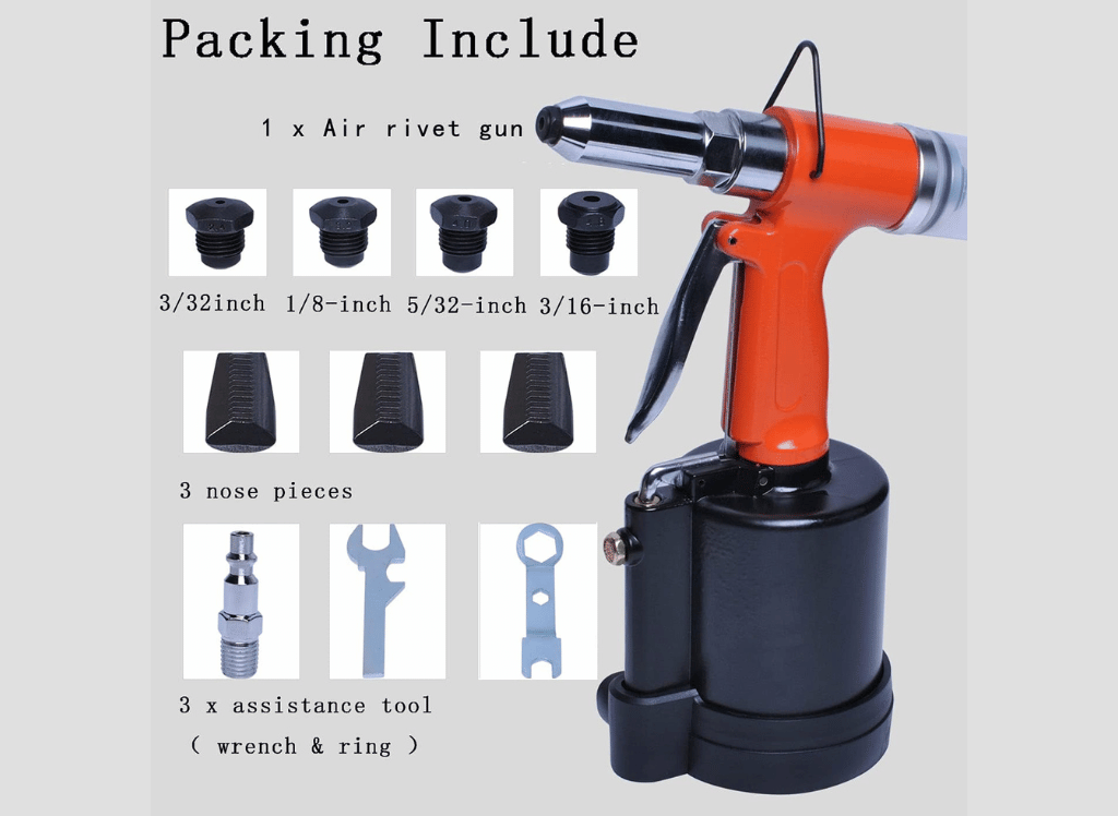 Speed Up Your Projects With An Air Rivet Gun