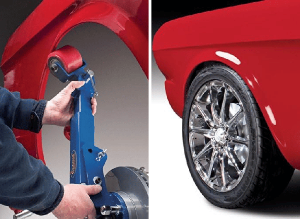 Enhance Your Vehicle Look With A Fender Roller Tool