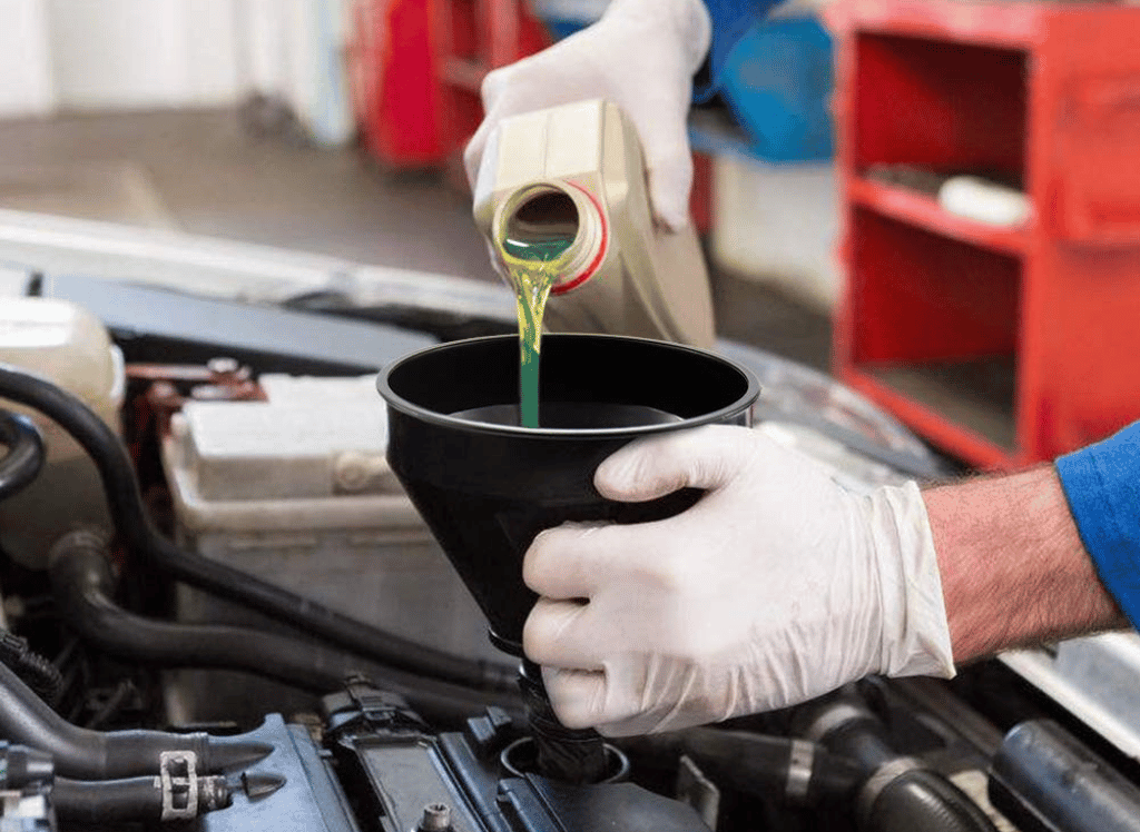 Keep Your Fluids Full With a Flex Funnel