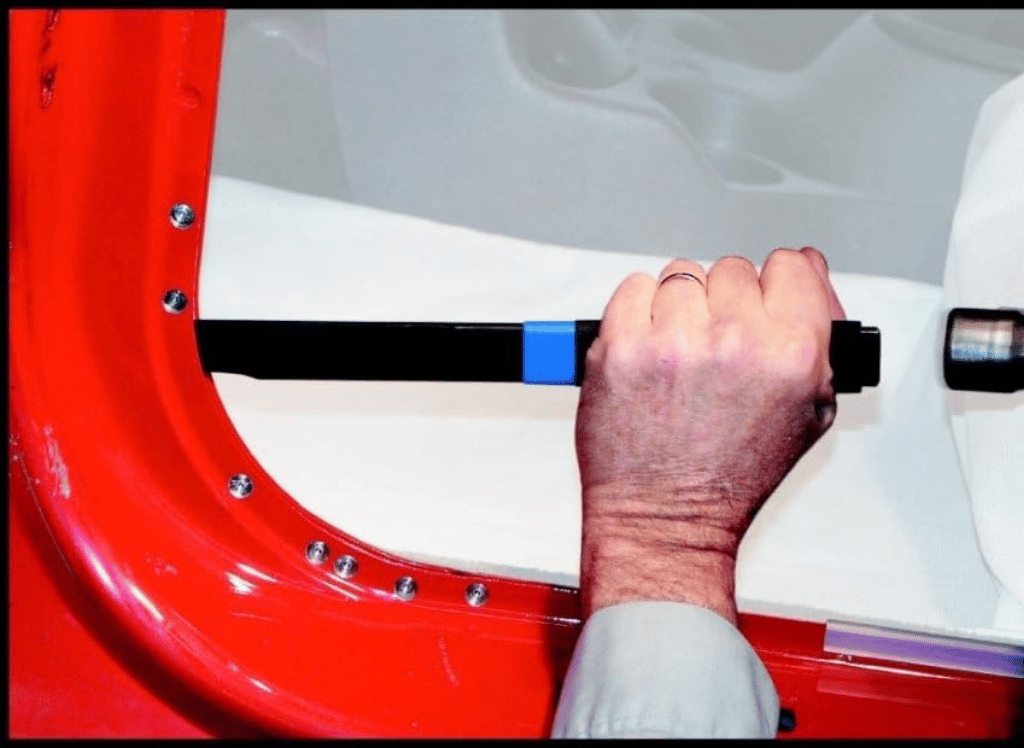 Separate Panels Efficiently With A Spot Weld Chisel