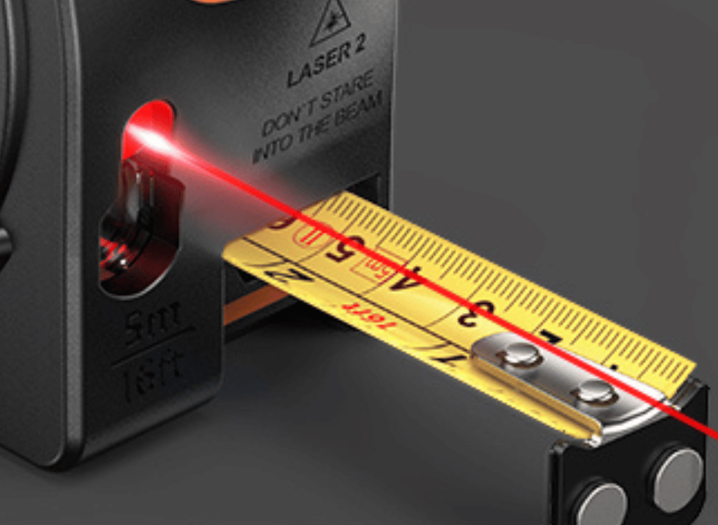 Precision Measuring Simplified With A Digital Tape Measure
