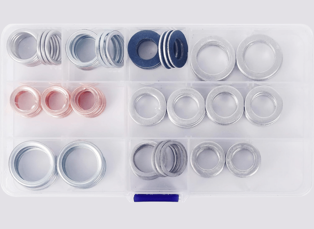 An Oil Drain Plug Crush Washer: Small Part with Big Impact