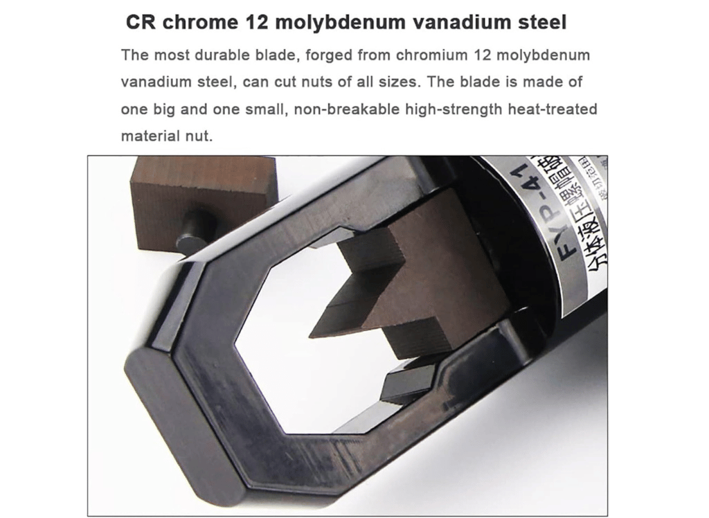 Remove Stubborn Nuts With A Hydraulic Nut Splitter