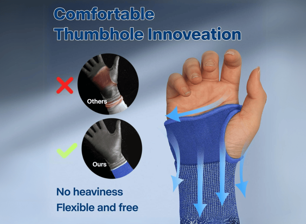 Durable Mechanics Arm Sleeves For Ultimate Protection