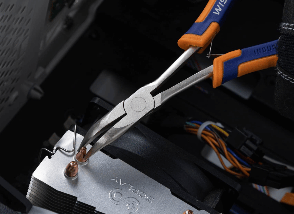Curved Needle Nose Pliers Are Great Tools For Tight Spaces