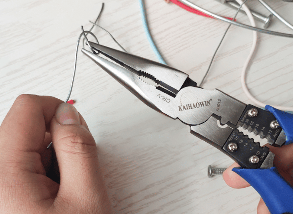 Precision Work With Needle Nose Pliers