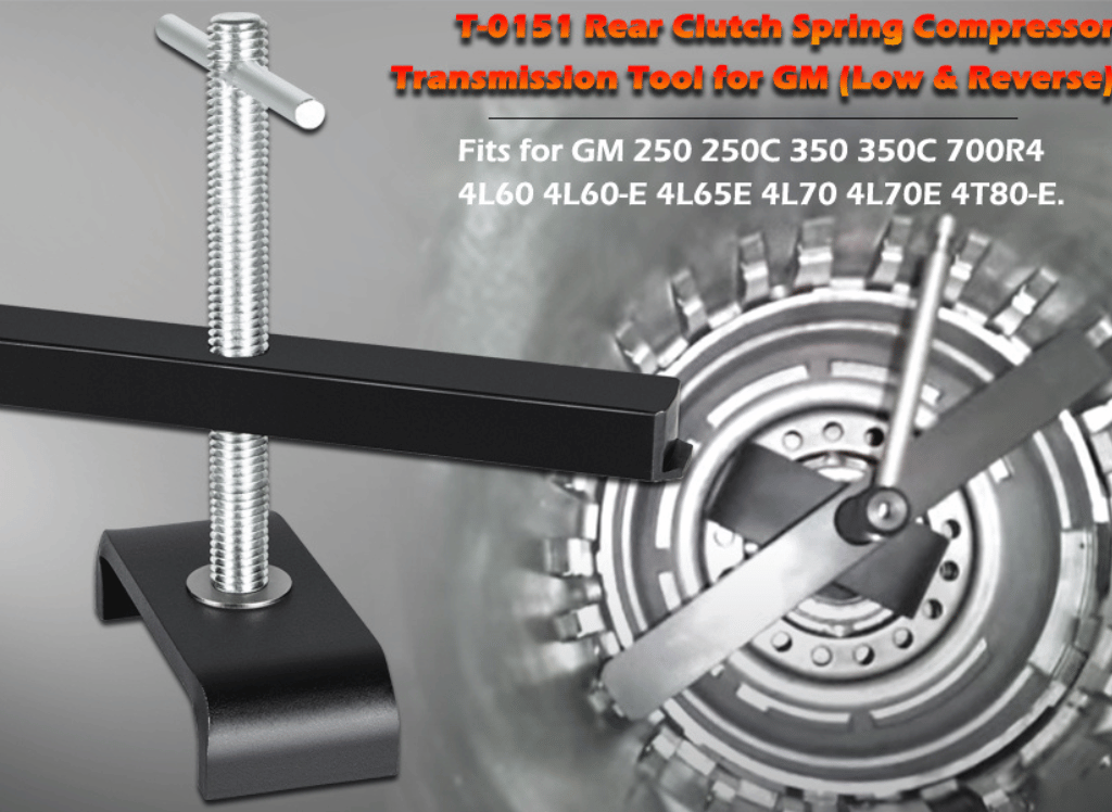 Rear Clutch Spring Compressor: Compress Piston With Ease