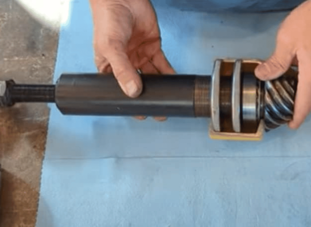 Replace Bearings With A Carrier & Pinion Bearing Puller