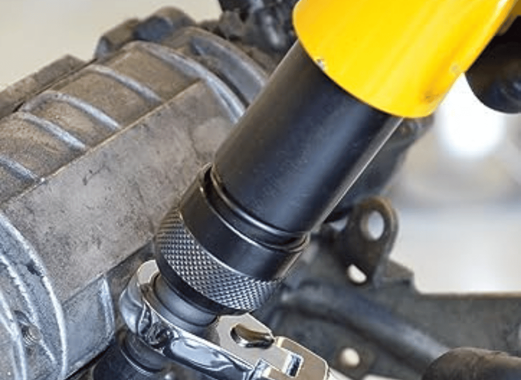 Use the Correct Size With a Harmonic Balancer Socket Set