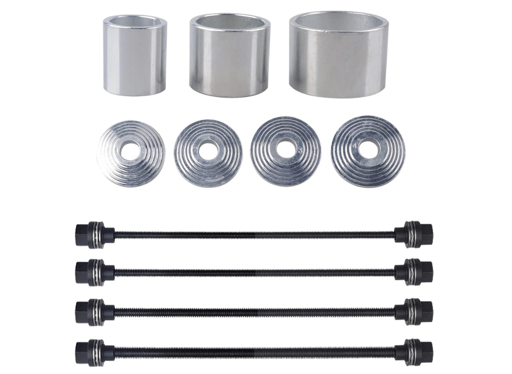 Press And Pull Sleeve Kit: Service Bearings And Bushings